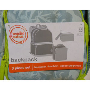 wonder nation | Accessories | Backpack With Lunch Bag 3 Piece Set ...